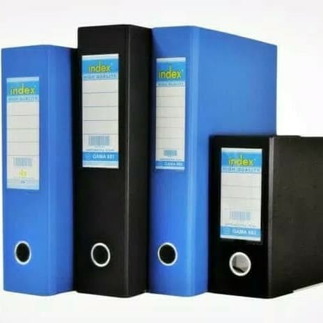 Jual ORDNER INDEX FOLIO BESAR 70MM ( DUS ISI 12 PCS ) | Shopee Indonesia