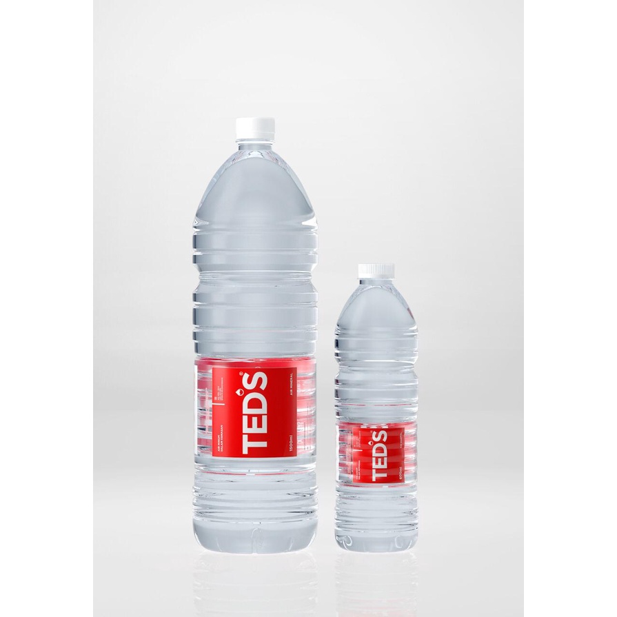 Jual TEDS AIR MINERAL 600 ML 1 DUS ISI 24 BOTOL | Shopee Indonesia