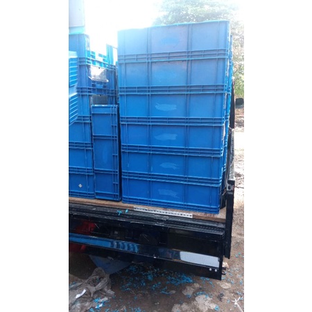 Jual box contener no:6655 bekas ( P 67,L33,T19cm) | Shopee Indonesia