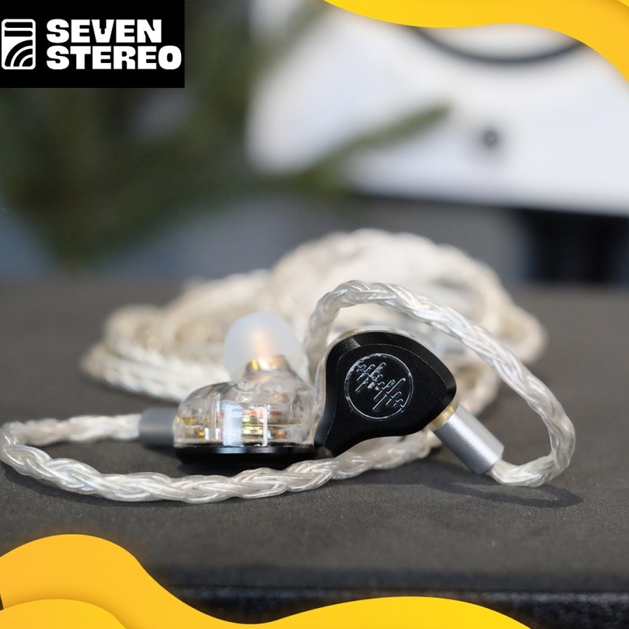 Jual Wave3HU BASS Edition IEM In Ear Monitor Triple Driver Black Doff ...