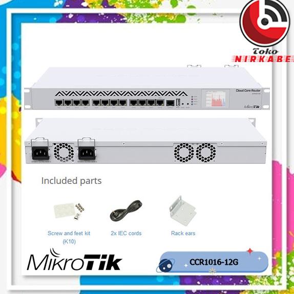 Jual MikroTik CCR1016-12G CCR 1016 12G | Shopee Indonesia