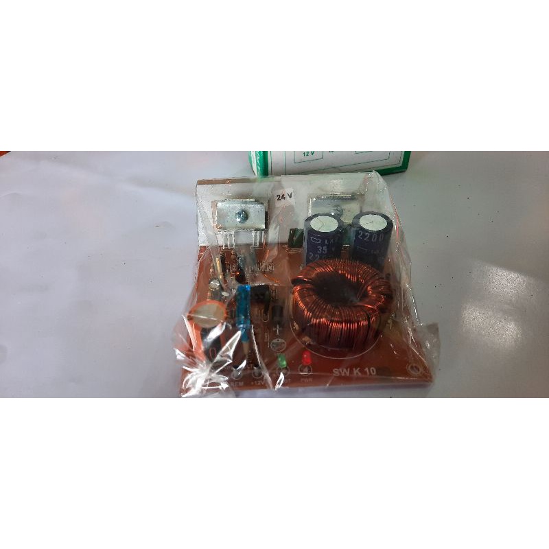 Jual KIT INVERTER 12V DC TO 24V CT CONVERTER DC TO CT | Shopee Indonesia