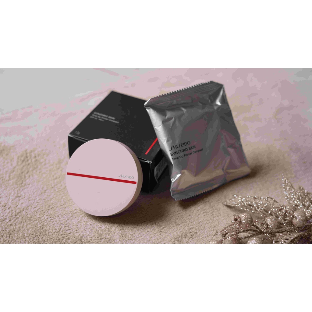 Jual Shiseido Synchro Skin Tone Up Primer | Shopee Indonesia