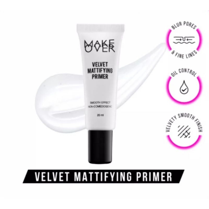 Jual Make Over Velvet Mattifying Primer | Shopee Indonesia