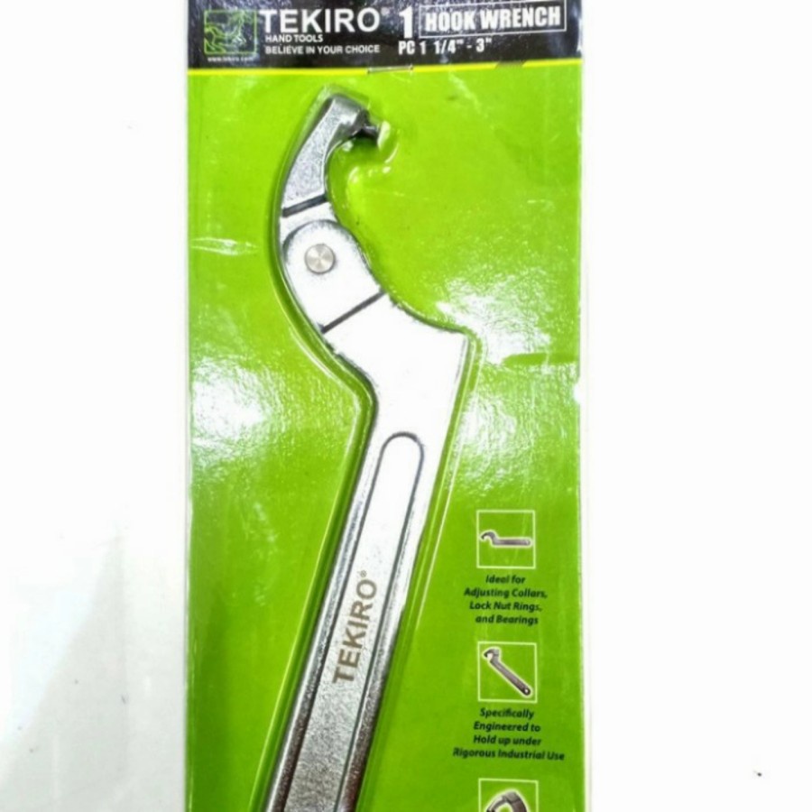 Jual Kunci Komstir dan Knalpot Fleksibel / Hook Wrench TEKIRO | Shopee ...