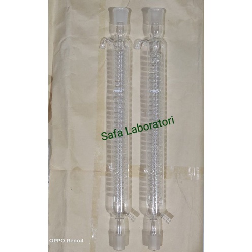 Jual Kondensor Graham / Kondensor Spiral Ukuran 30cm Pyrex | Shopee ...