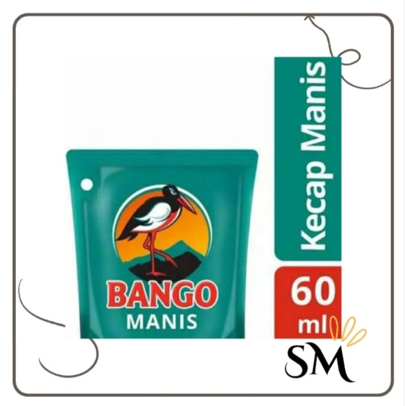 Jual SEMBAKO MURAH Bango Kecap Manis Pouch 60 ml | Shopee Indonesia