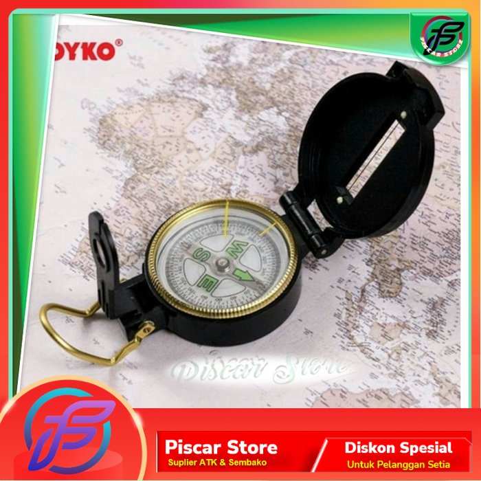 Jual Compass / Kompas Joyko CO-47LP Petunjuk Arah KOMPAS | Shopee Indonesia