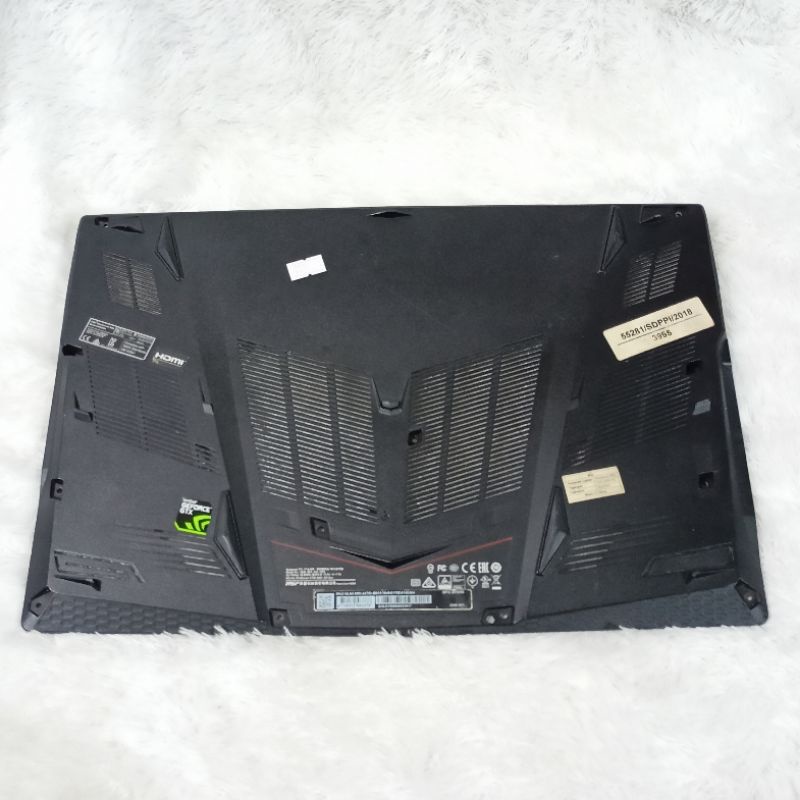 Jual casing kesing case bagian bawah MSI ms-16p6 gl63 8rd-4271id ...