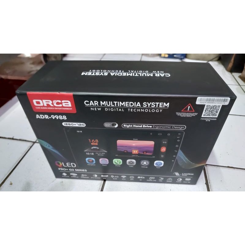 Jual Head Unit ORCA ARD-9988 PRO+ 9 INCH 6GB RAM 128 ROM (DVR+KAMERA ...