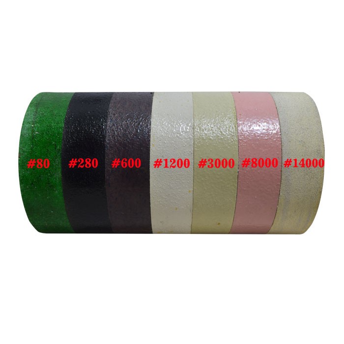 Jual Diamond Resin Soft Grinding Wheel Gemstone Lapidary Soft Polishing ...