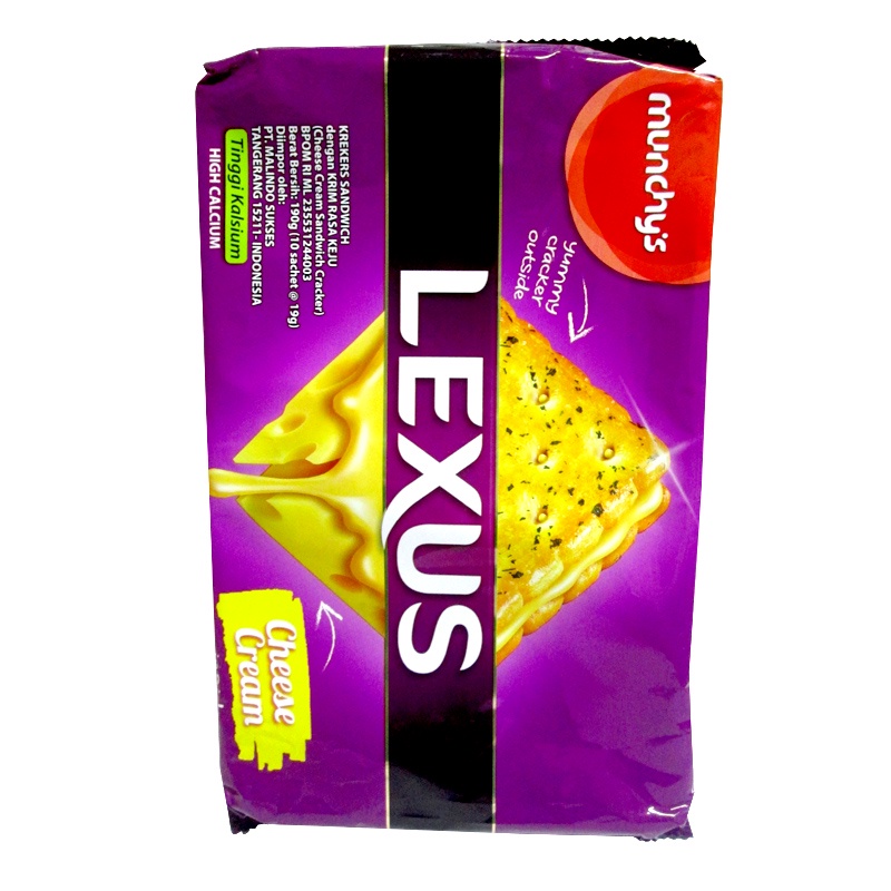 Jual Lexus Biscuit Sandwich Cheese 190Gr | Shopee Indonesia