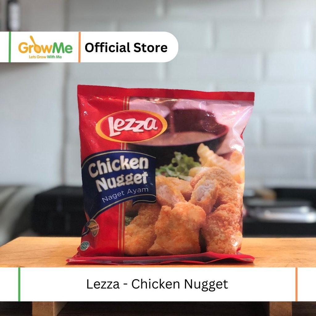 Jual Nugget Ayam Lezza Kemasan 400gr | Shopee Indonesia