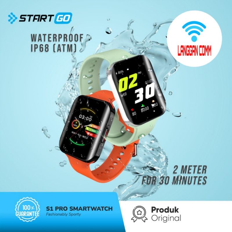 Jual Smartwatch Start Go S1 Pro Smartwatch StartGo S1 Pro Jam Tangan ...