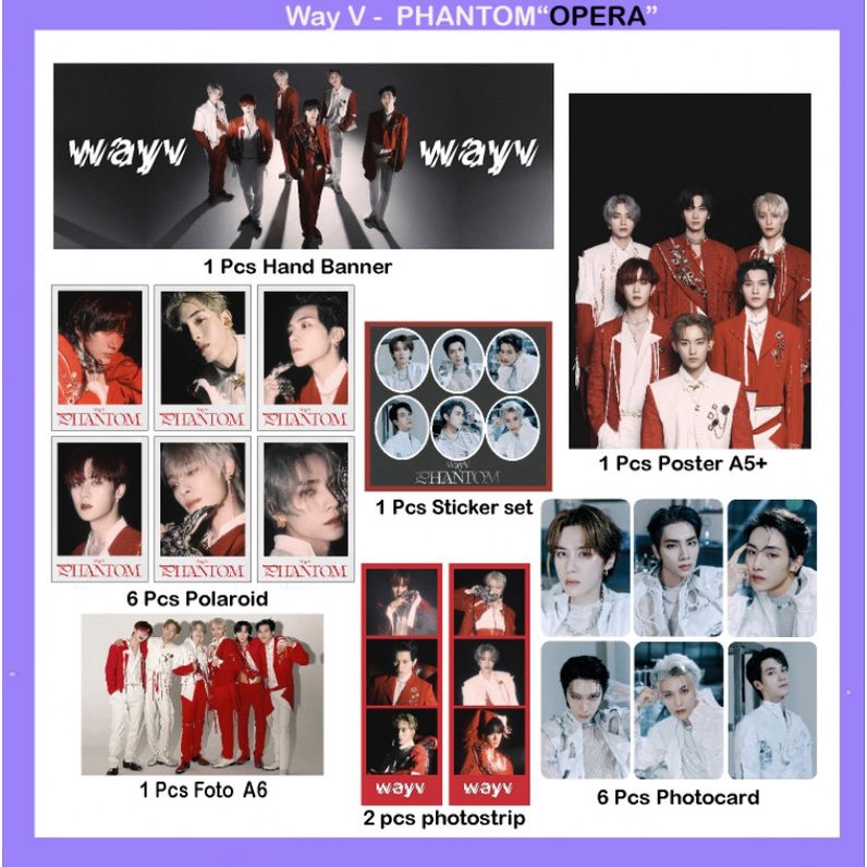 Jual Paket Fankit Set WAYV Phantom | Shopee Indonesia