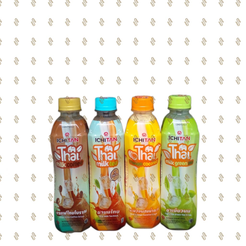 Jual Ichitan Thai Milk Tea 310ml | Shopee Indonesia