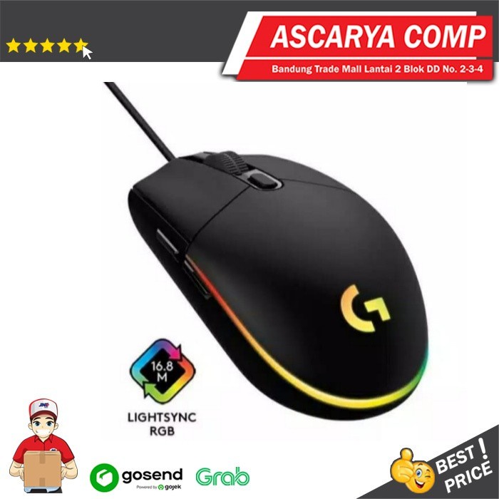 Jual Moga Logitech G102 Rgb V2 Lightsync | Shopee Indonesia