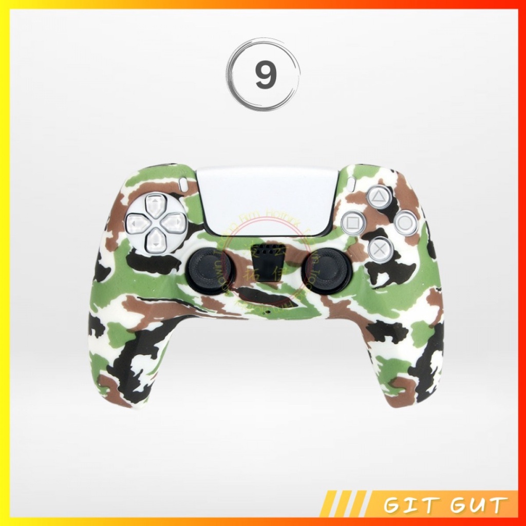 Jual Ps5 Motif Army Camouflage Sarung Silicone Silikon Dualsense