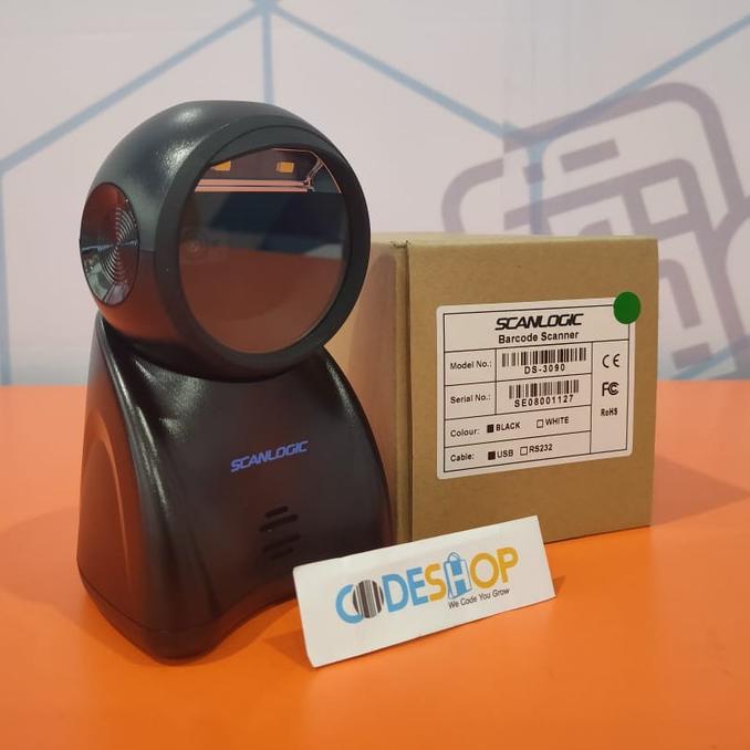 Jual Barcode Scanner Scanlogic DS-3090 ( 1D dan 2D ) ORIGINAL | Shopee ...