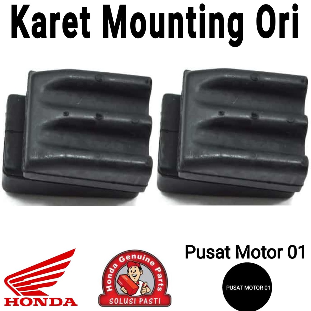 Jual Karet Mounting Rubber Link Stopper Original Ahm Honda Karet Ganjal ...