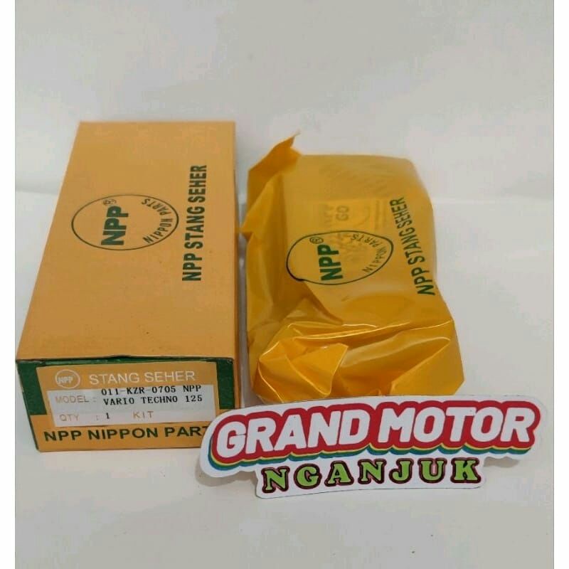 Jual Stang Seher Seker Conrod Vario 125 KZR merek NPP Connecting Rod ...