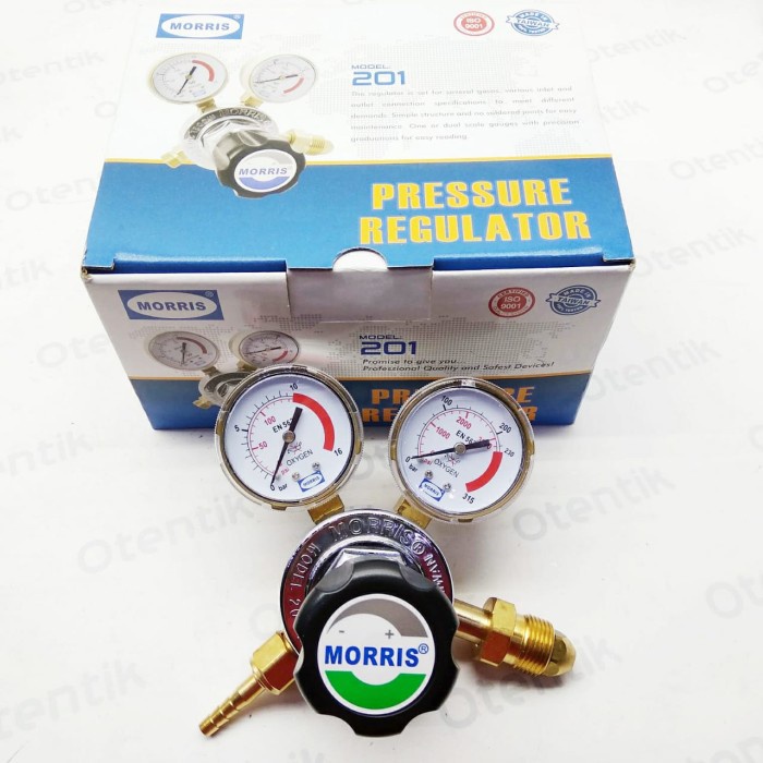 Jual MORRIS REGULATOR OXYGEN 201-7M-OX - REGULATOR OKSIGEN - REGULATOR LAS OKSIGEN MORRIS ...