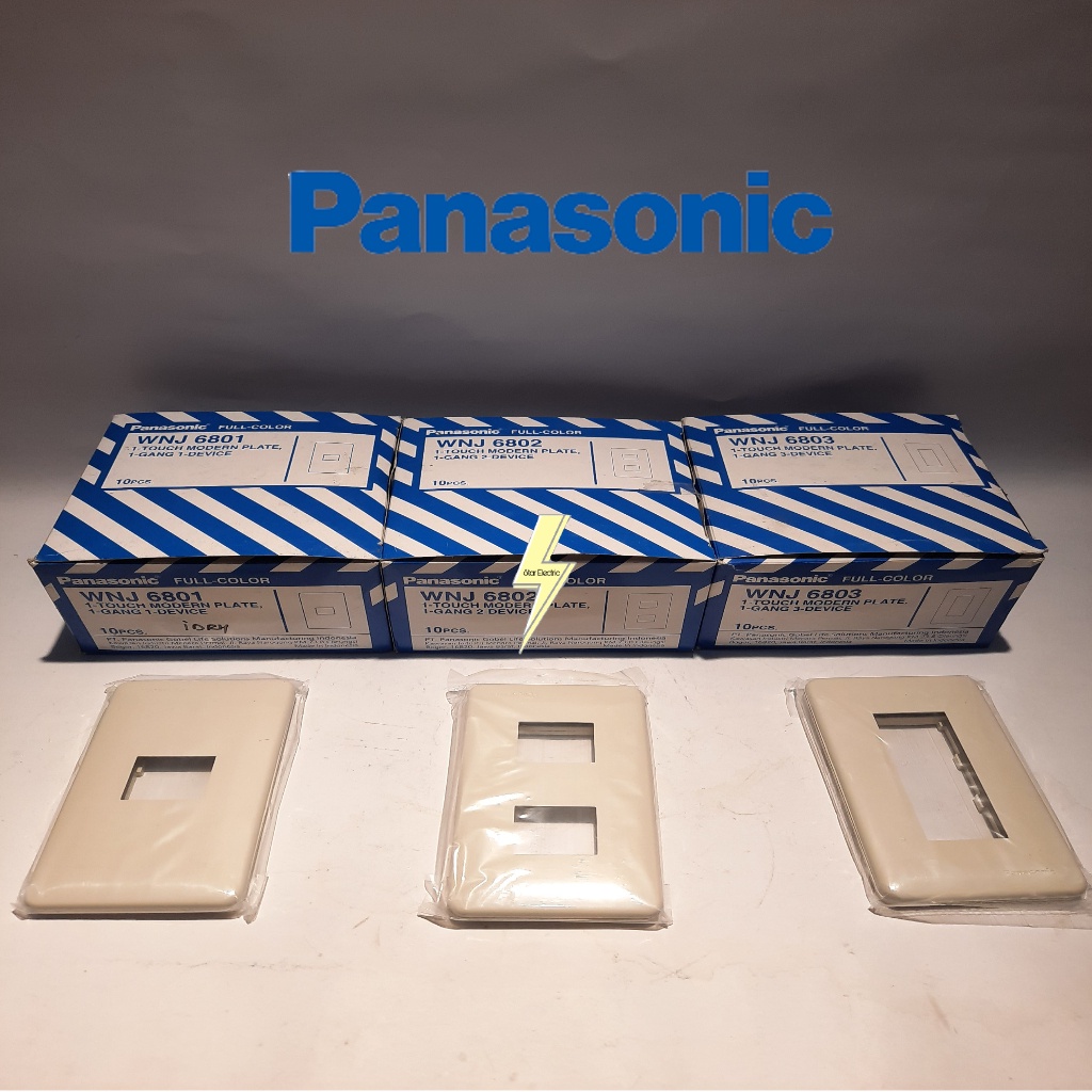 Jual Plat Panasonic Lubang 3 WNJ 6803 Model Lama (1 PCS) | Shopee Indonesia