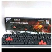 Jual Keyboard M-tech USB keyboard kabel usb Mtrch | Shopee Indonesia