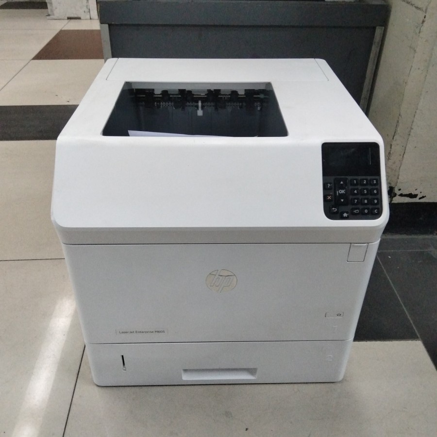 Jual printer hp laserjet enterprise m605 (second) siap pakai | Shopee Indonesia