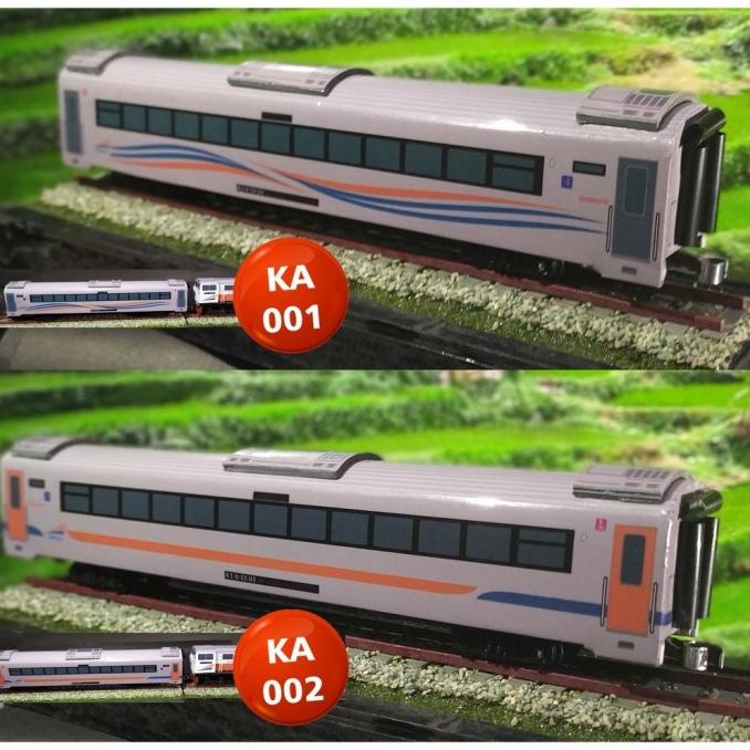 Jual Kereta Api Indonesia miniatur mainan Seri Gerbong kereta (Handmade ...