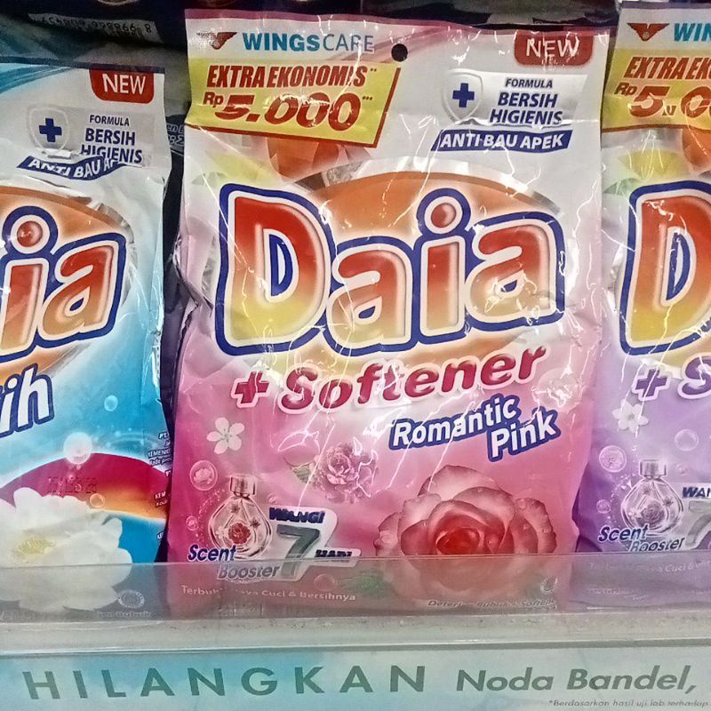 Jual DAIA DETERGENT BUBUK 252 G | Shopee Indonesia
