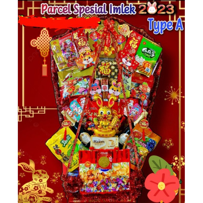 Jual parcel imlek 2023 tipe A | Shopee Indonesia