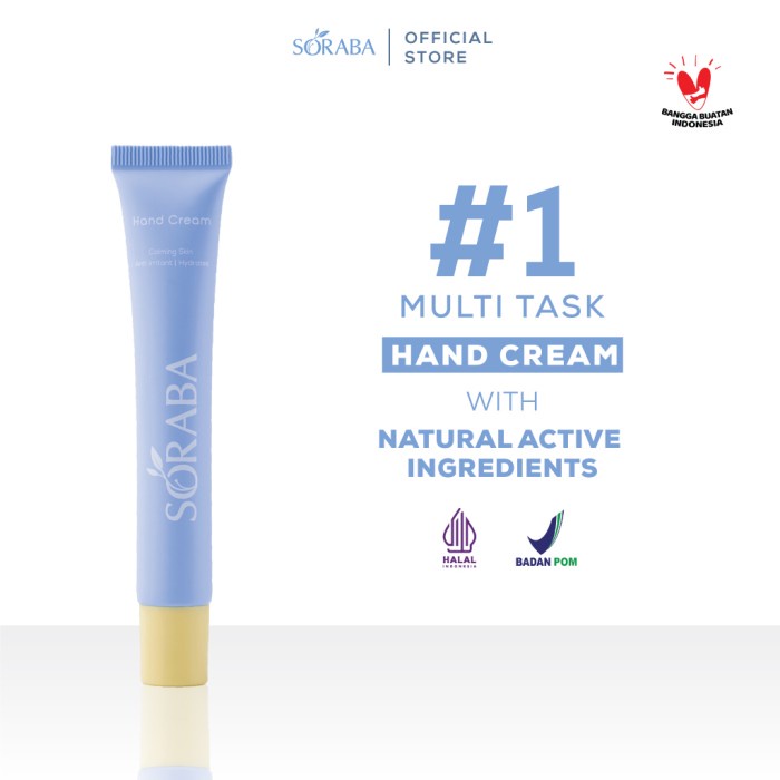 Jual Soraba Hand Cream 25 ml | Shopee Indonesia