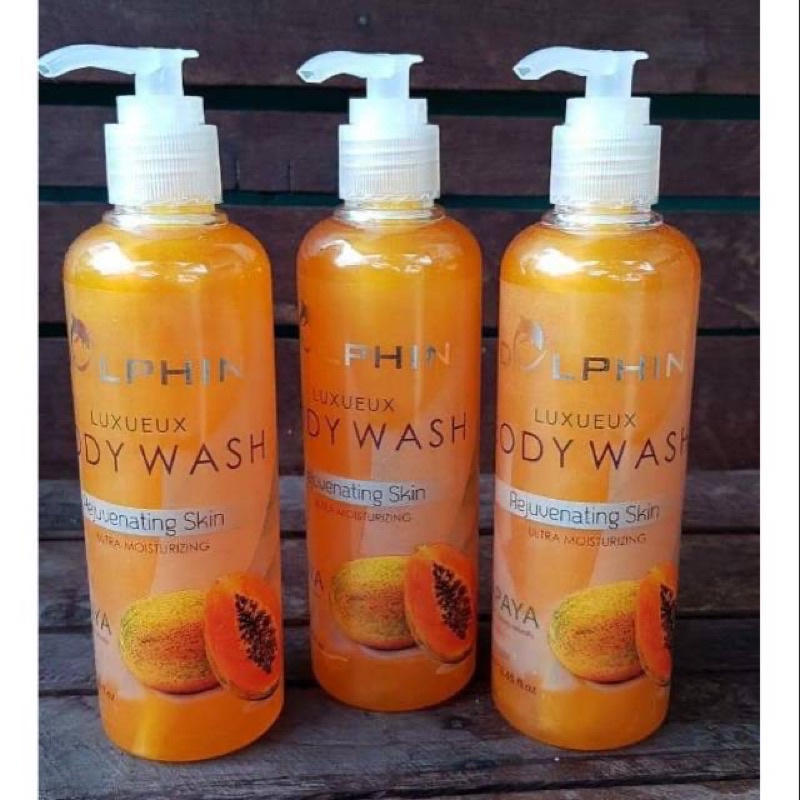 Jual Dolphin body wash Dolphin sabun papaya 250ml | Shopee Indonesia