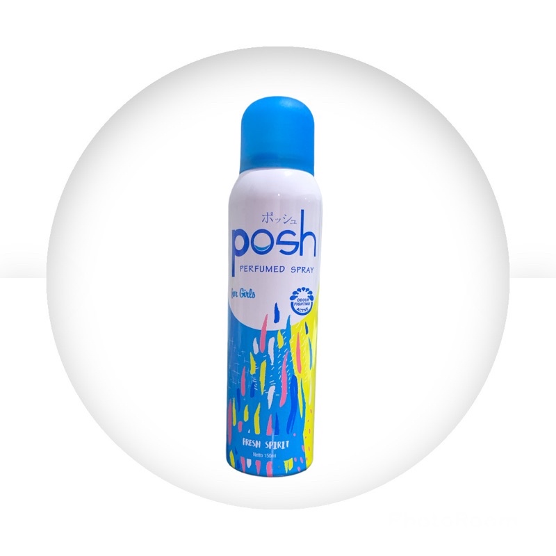 Jual posh PERFUMED SPRAY FRESH SPIRIT 150ml | Shopee Indonesia