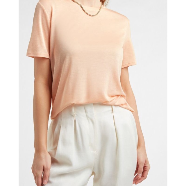 Jual EXPRESS RELAXED FIT CREW NECK TEE EC2 | Shopee Indonesia