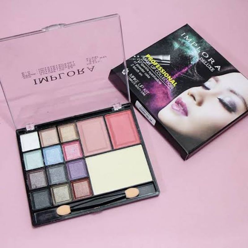 Jual Implora Deluxe Profesional Makeup Kit | Shopee Indonesia