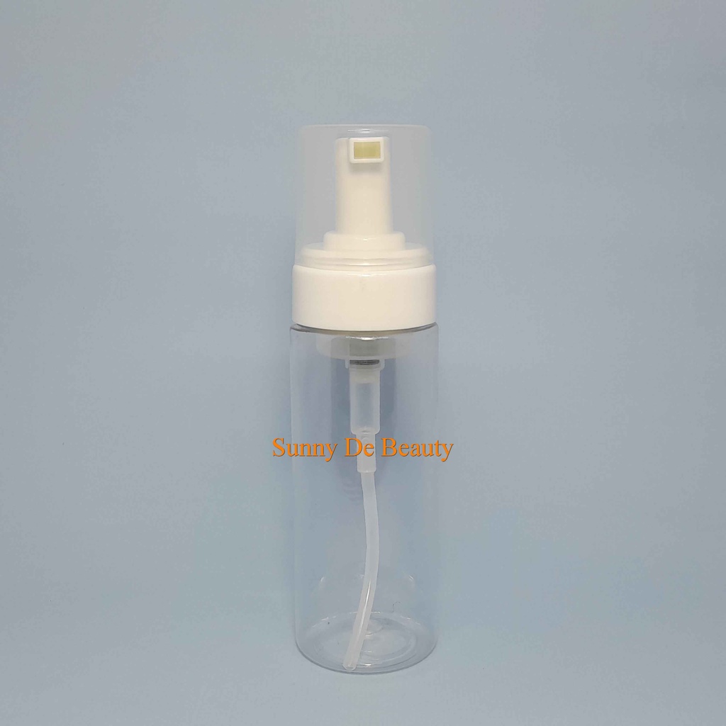 Jual Botol Foamer 150 ml Tabung Natural / Botol Plastik / Botol Foamer ...