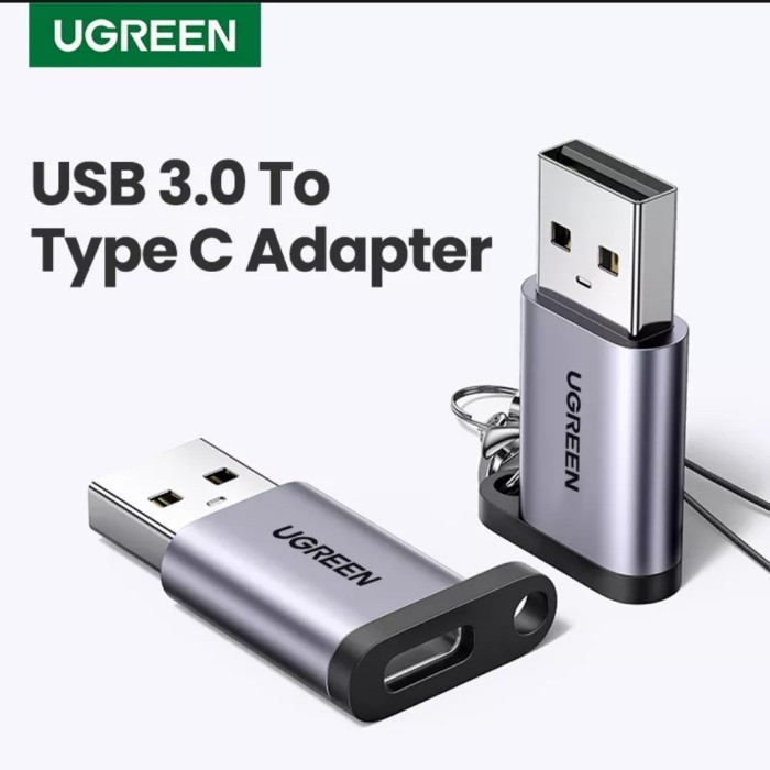 Jual Ugreen Usb 3.0 To Type C - Ugreen Otg Usb C Female To Usb Male ...