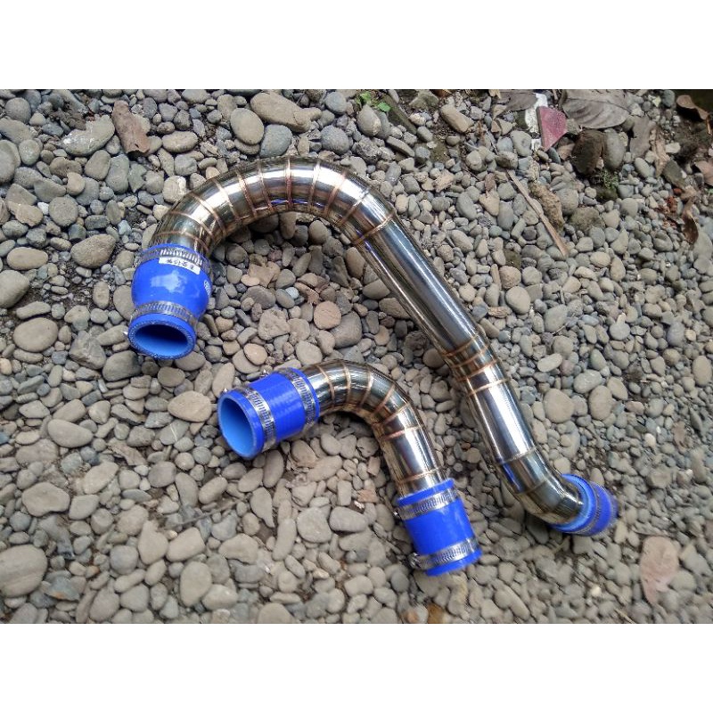 Jual Piping Intercooler Turbo Piping Intake Ford Ranger TDI 2.500cc ...