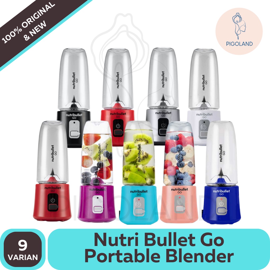 Jual Nutribullet GO Cordless Blender Nutri Bullet Slow Juicer | Shopee ...