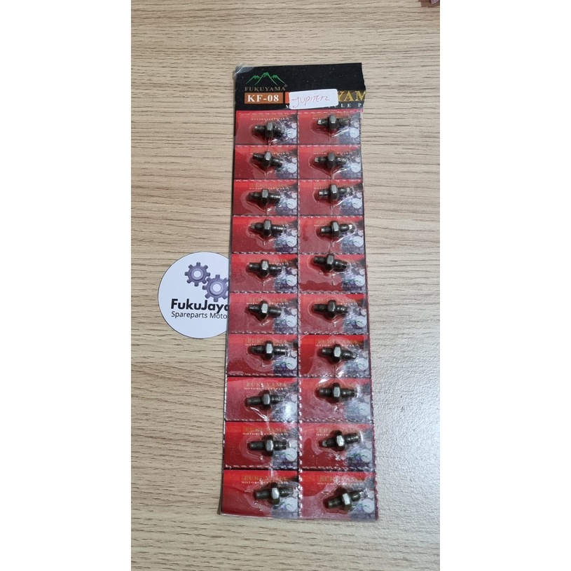 Jual Fukuyama Baut Setelan Stelan Klep Kleb Press Yamaha Jupiter (Harga ...