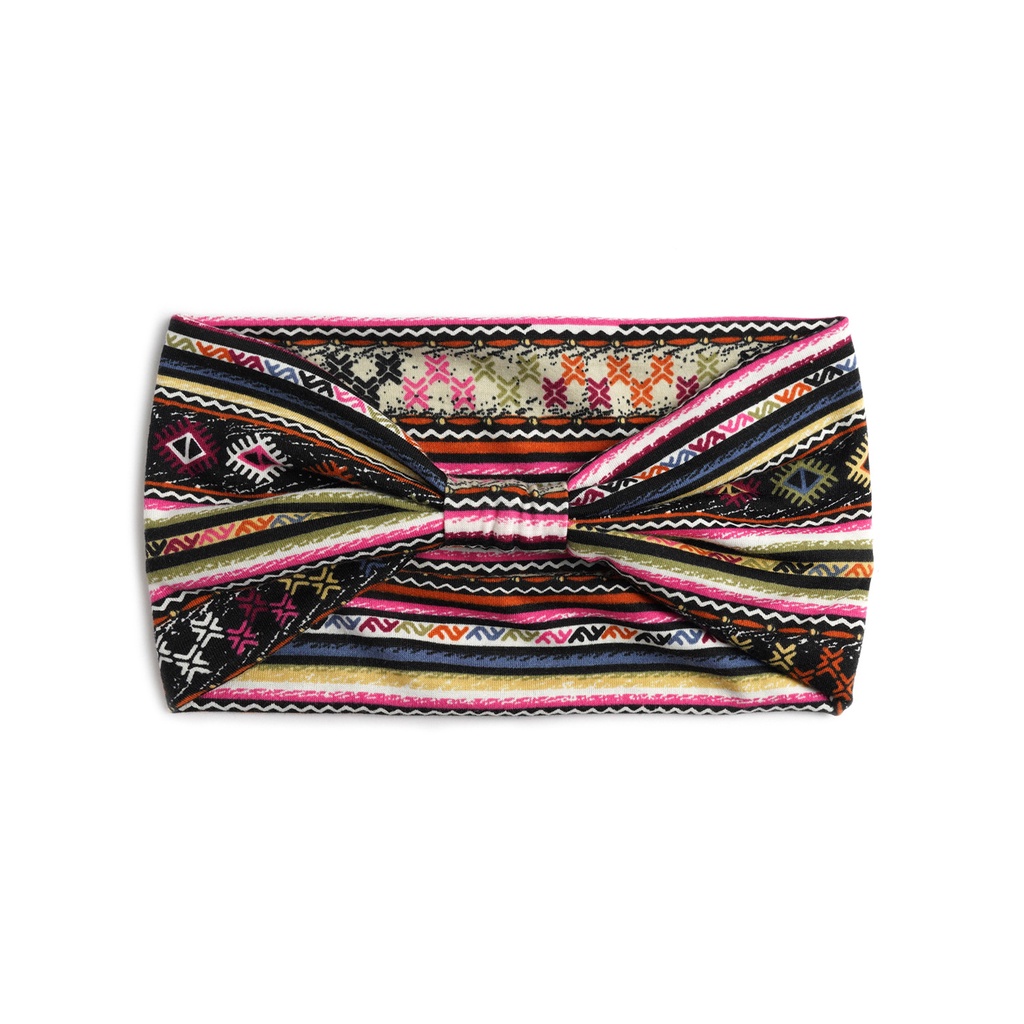 Jual Caliloops Bando Bandana Headband Lebar Korea Motif Wanita Dewasa ...