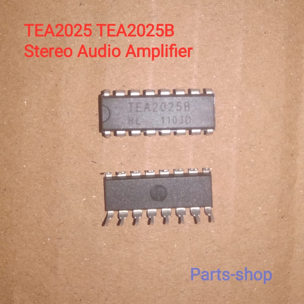 Jual TEA2025 TEA2025B Tea 2025 Dip 16 Stereo Audio Amplifier | Shopee Indonesia