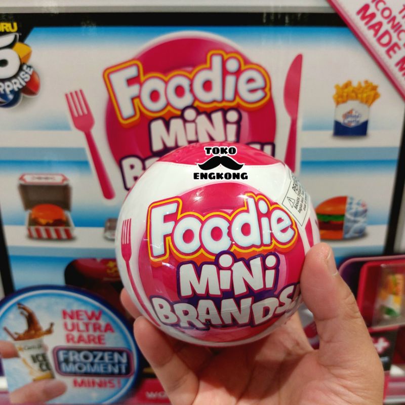 Jual ZURU FOODIE MINI BRANDS | Shopee Indonesia