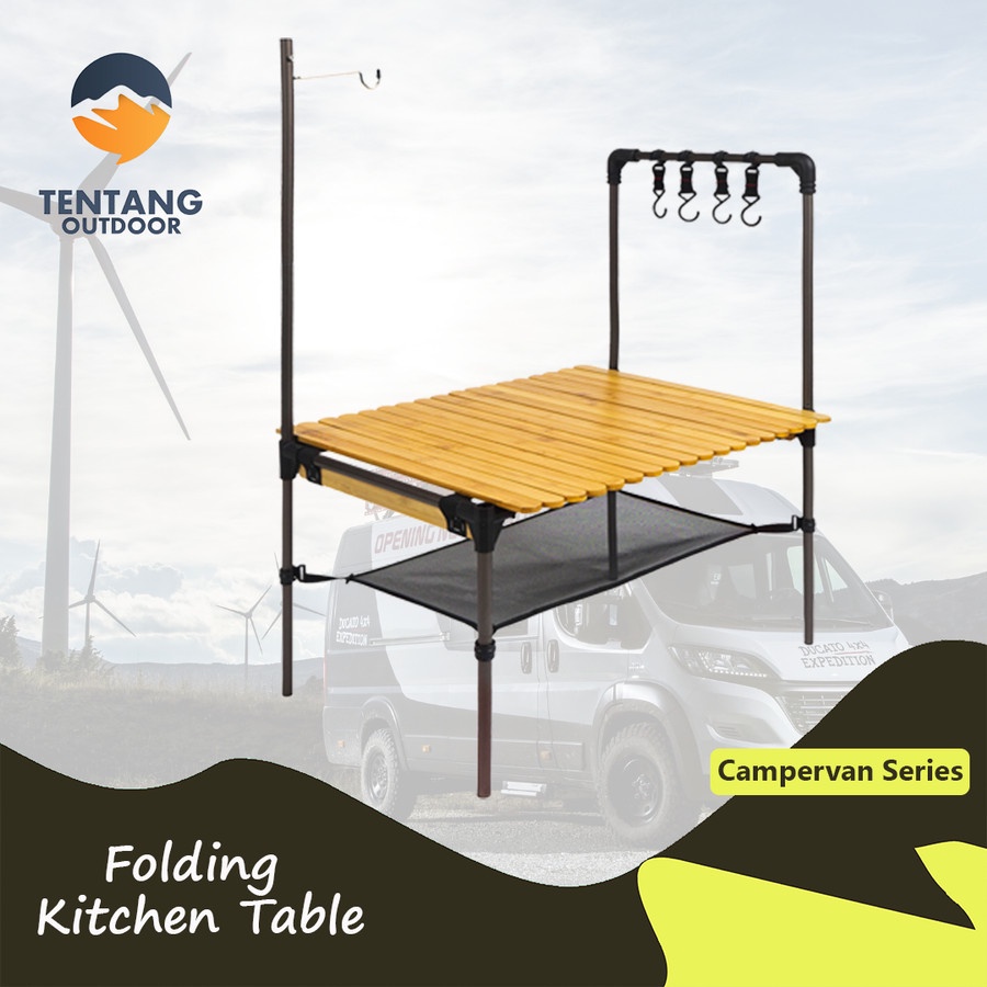 Jual Meja Lipat Camping Multifungsi Folding Kitchen Table Meja Dapur ...