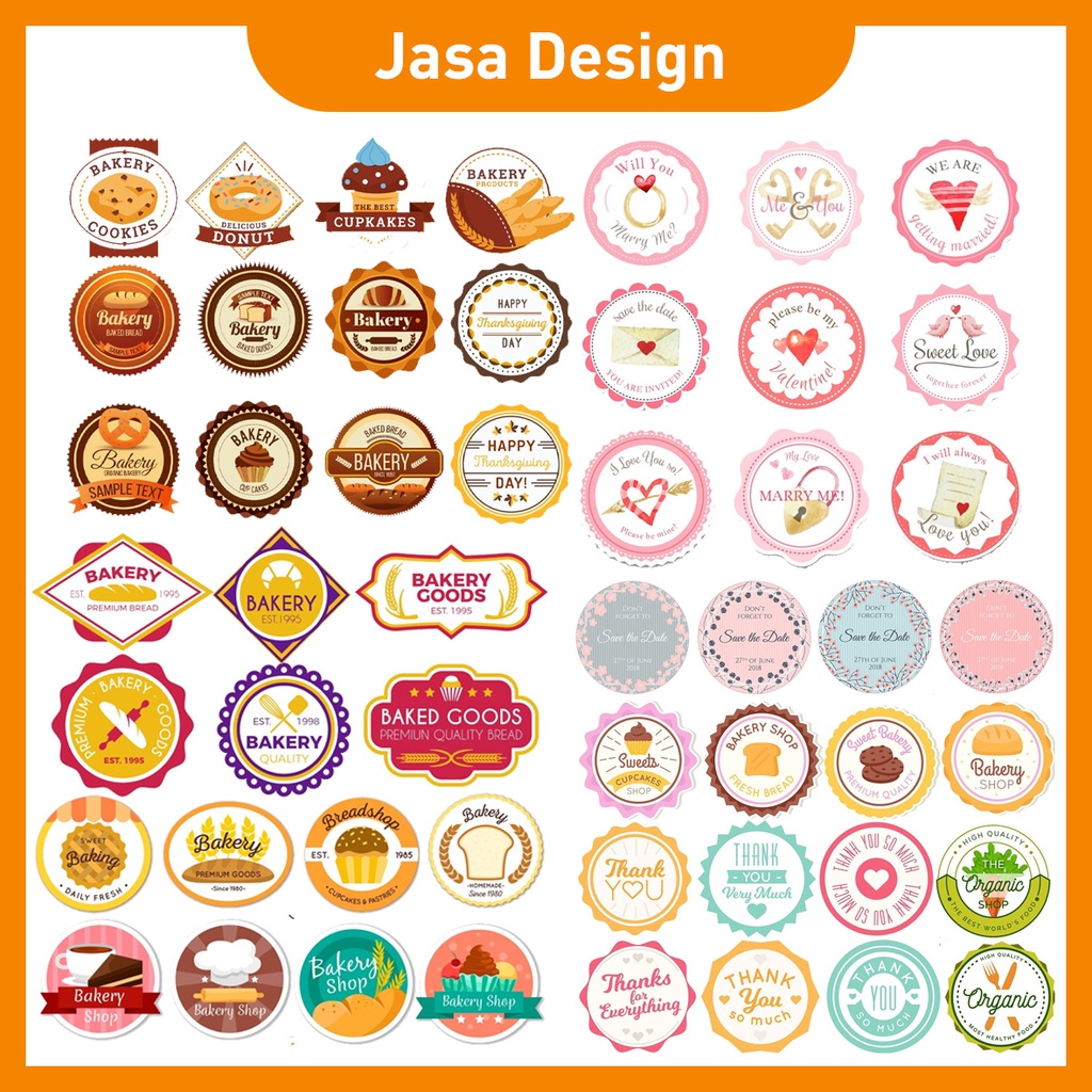 Jual jasa design logo wajib cetak | Shopee Indonesia