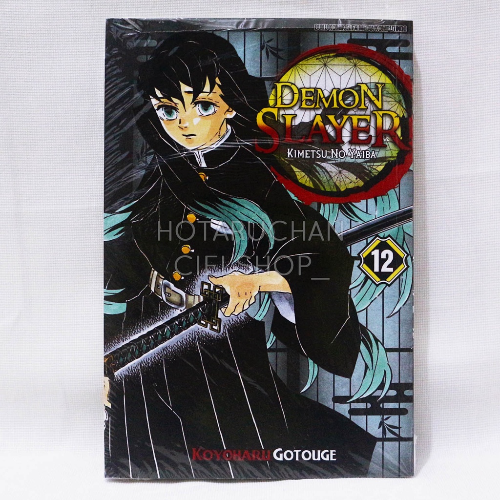 Jual Komik Kimetsu no Yaiba - Demon Slayer Vol. 12 [by Koyoharu Gotogue ...