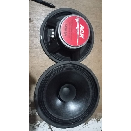 Jual speaker acr 8 inchi inch 8" full range 8inchi woofer middle ...