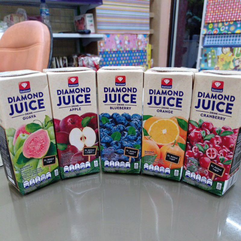 Jual diamond juice 200ml | Shopee Indonesia
